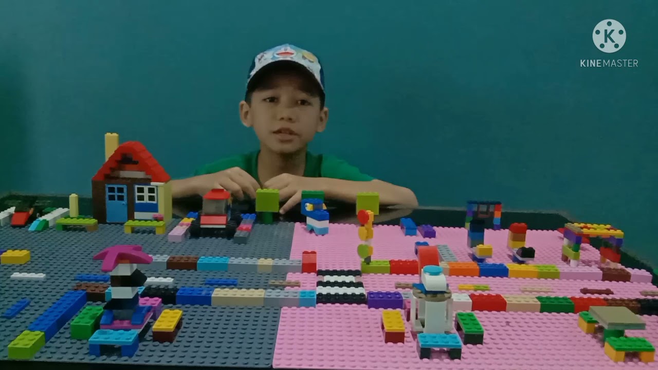 LEGO Challenge - Life Improvement - YouTube