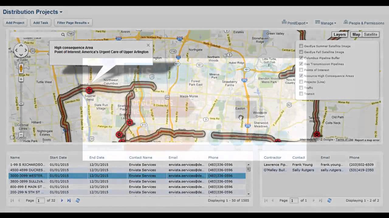 IRIS demo How IRIS leverages the Google Maps Engine - YouTube