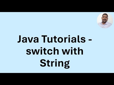 Java Tutorial 12 - Conditional Statements - Switch With String - Youtube