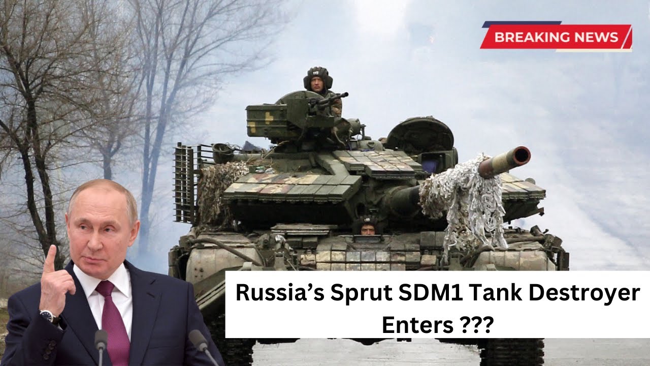 Russia’s Sprut SDM1 Tank Destroyer Enters Production As Ukraine Readies ...