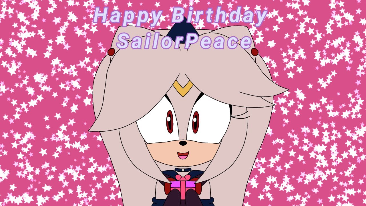 Sailor Peace's Birthday Surprise - VRChat - YouTube