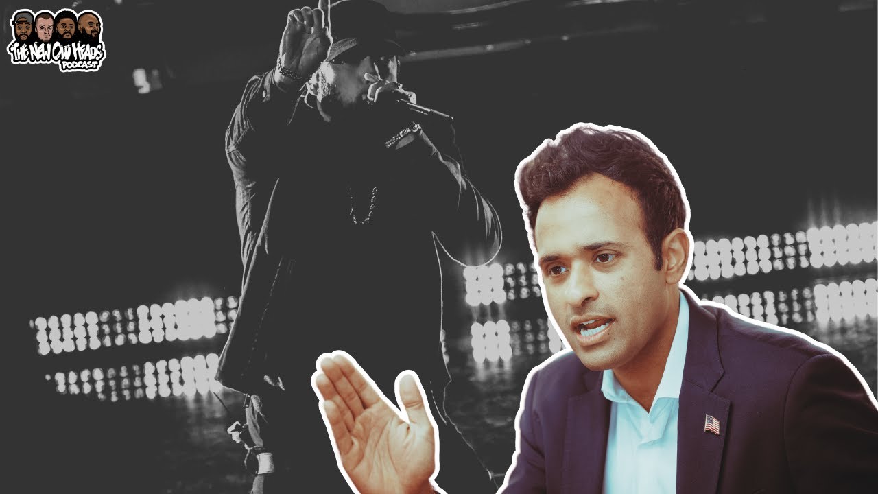 New Old Heads react to Eminem cease and desist against Vivek Ramaswamy - YouTube