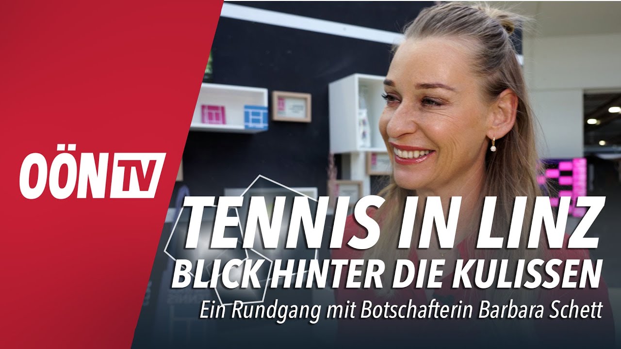 Upper Austria Ladies Linzer: Blick hinter die Kulissen mit Barbara ...