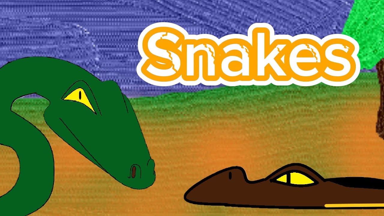When Snakes Eat. A Short Sketch Animation - YouTube