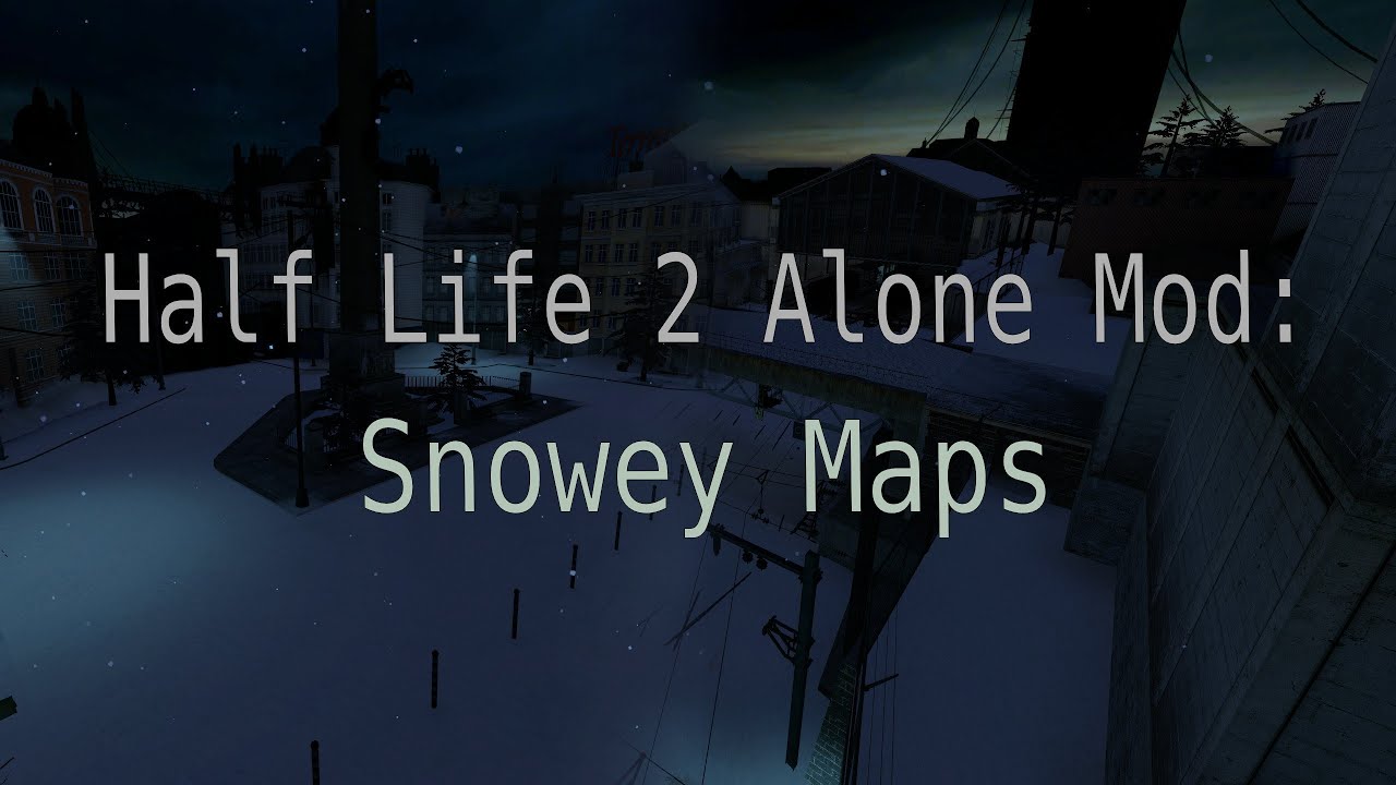 Half life 2 alone mod's bonus maps. full playthrough - YouTube