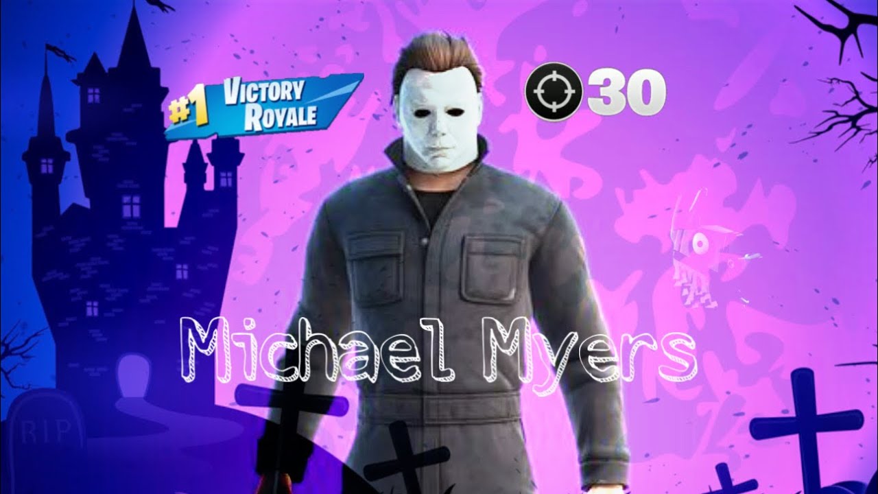 Fortnite Michael Myers Skin Gameplay 41 Kill Win (4K 120 FPS PS5) - YouTube