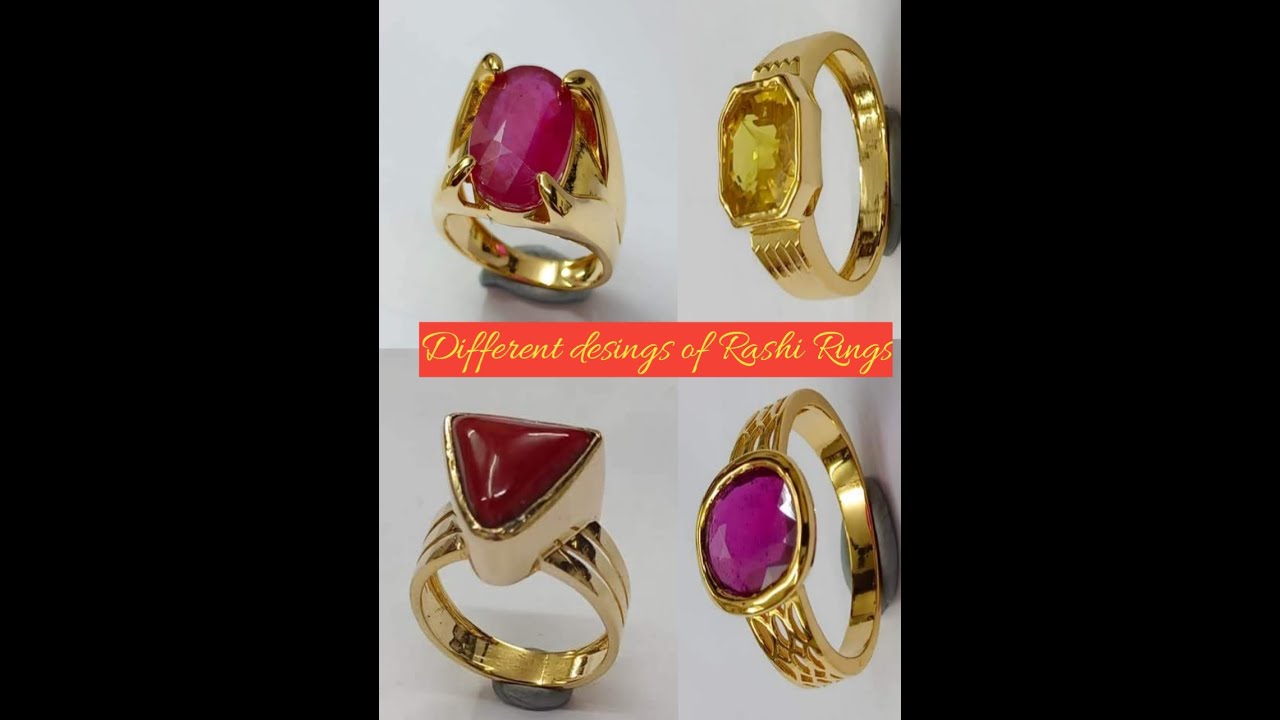 Rashi Gold Rings Desings 👍👌 - YouTube