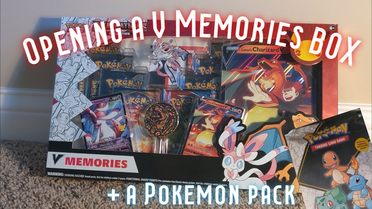 Opening a V Memories box! - YouTube