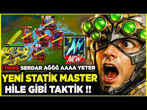 İTEMİN BUGUNU BULDUM !! RİOT İZLERSE İTEMİ KALDIRIR !! MASTER Yİ YENİ STATİK BUİLD !!