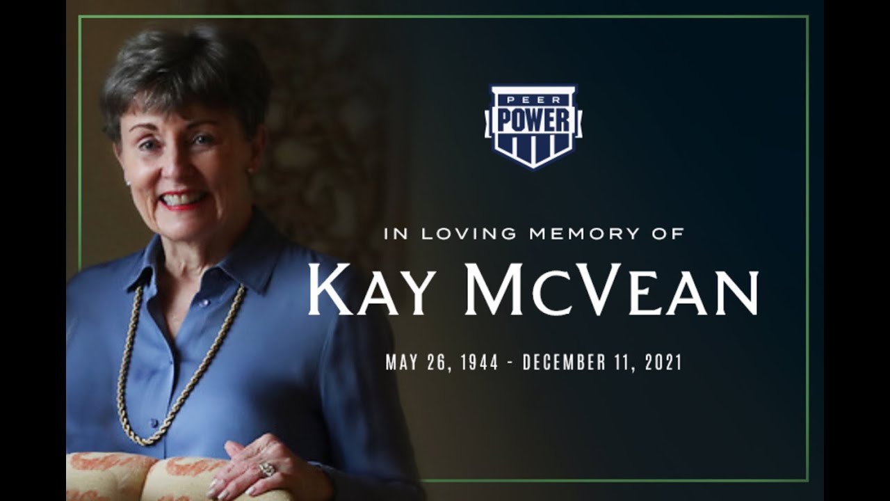 Remembering Kay McVean - YouTube