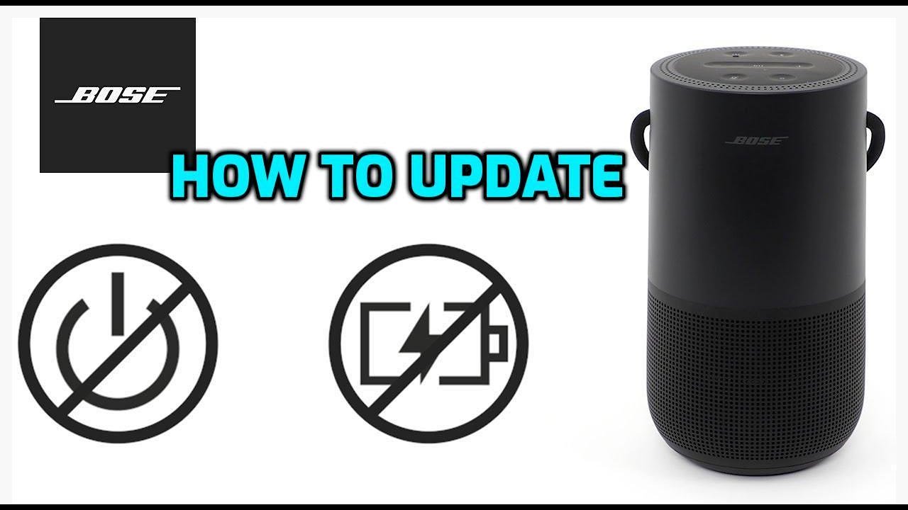 bose portable home speaker update|| How to update|| कैसे अपडेट करें # ...