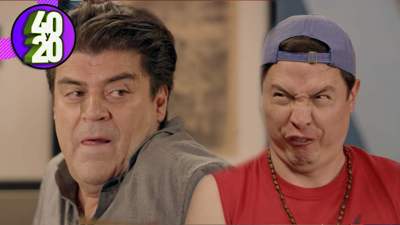 El Brayan se cuela al viaje a Africa con Lucas y Paco | 40 y 20 | C10 2 ...