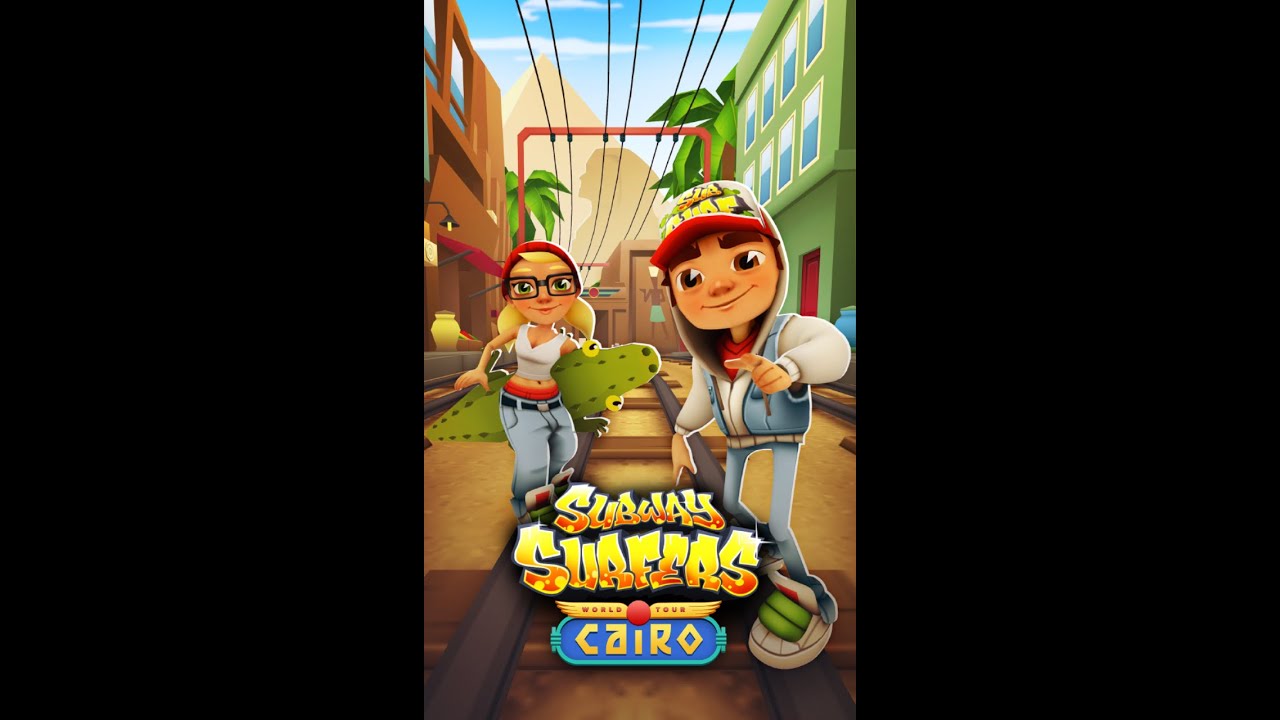 Subway Surfers World Tour: Cairo GamePlay Daily Challenge GATE - YouTube