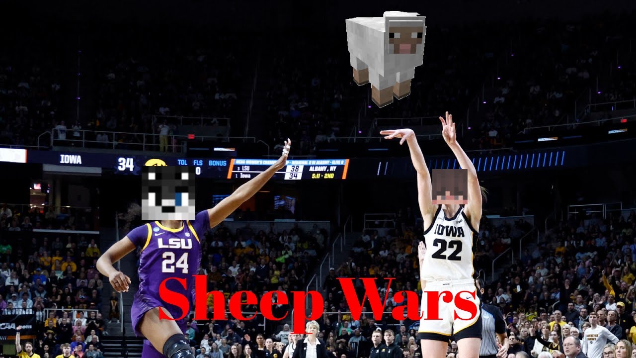 Sheep Wars Lebron POV - YouTube