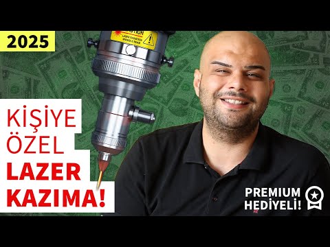 Lazer Kazıma Ürünleri Printify'da Artık Tedarik Edilebiliyor !