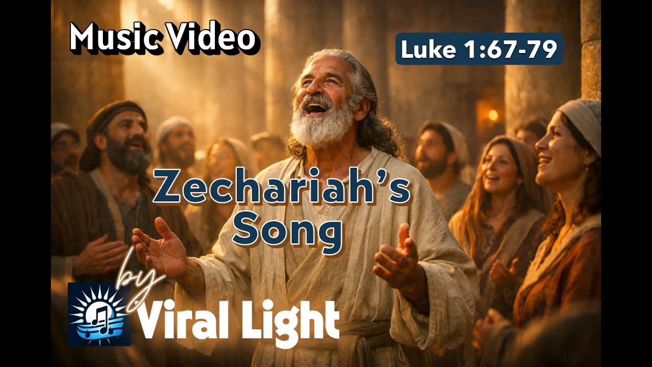 Zechariah’s Song | Luke 1:67–79 | Gospel of Luke — Volume One - YouTube