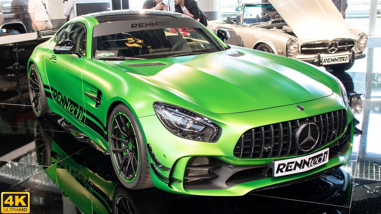 RENNTECH MERCEDES-AMG GT R - OVERVIEW | TOP MARQUES MONACO [2018 4K ...