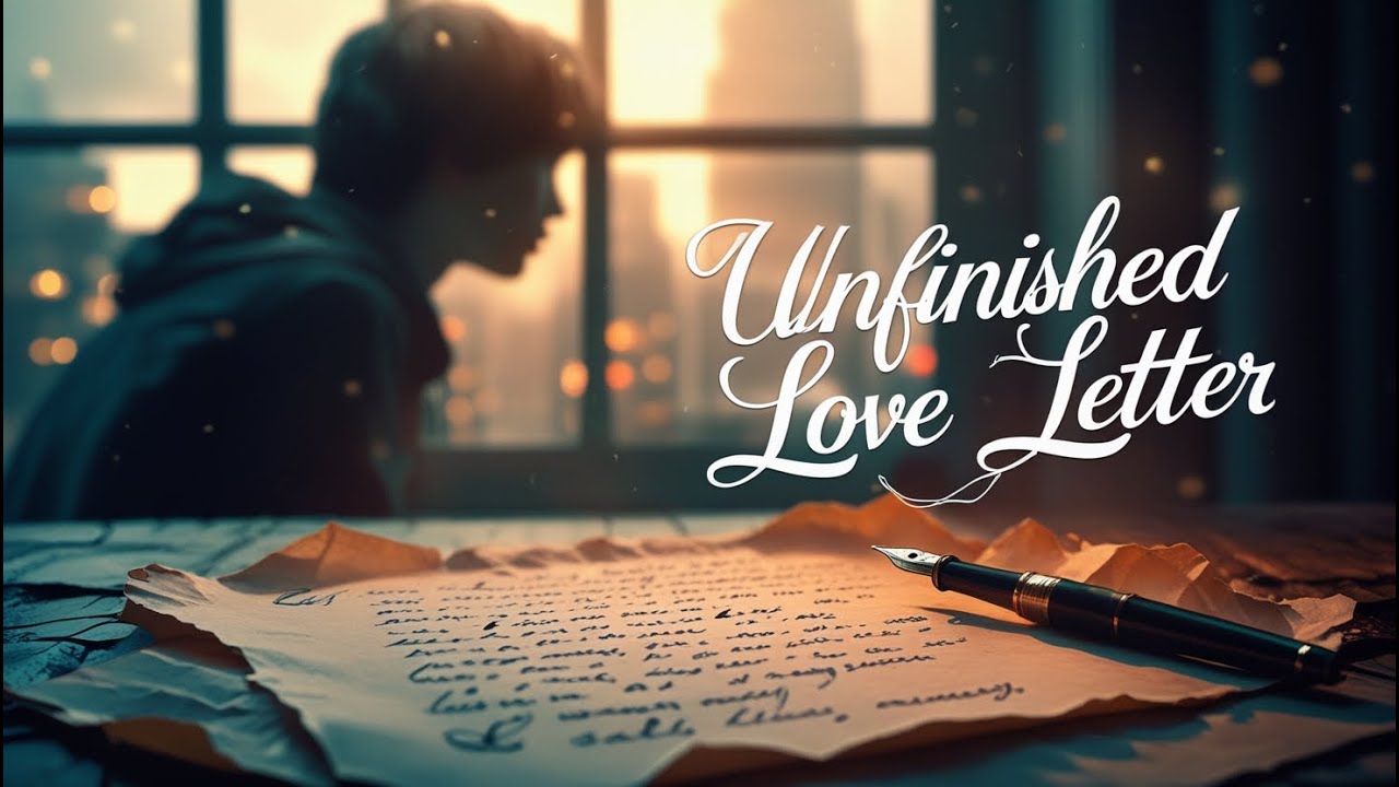 Unfinished Love Letter 💌 | A Heartfelt Romantic Song About Love Left ...