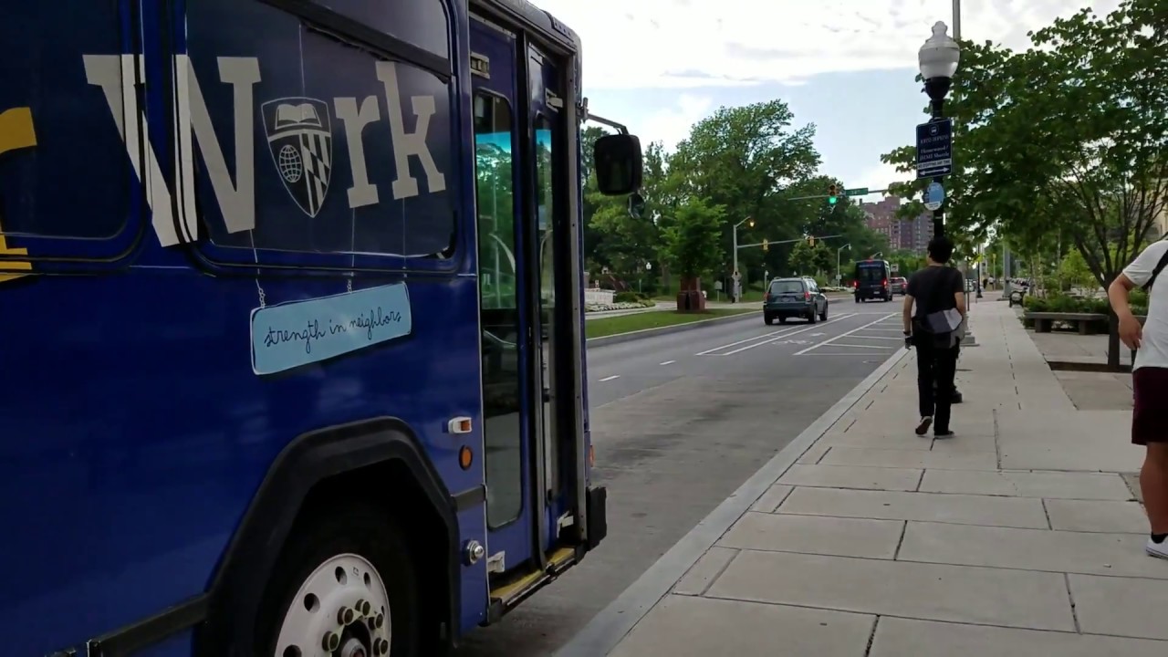 Johns Hopkins University Shuttle:2001 Gillig HF-40 Phantom #06-029 ...