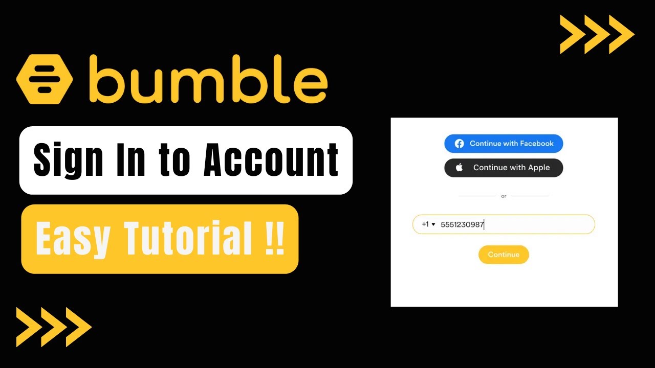 How to Login to Bumble Account - Sign In Bumble Dating App ! - YouTube