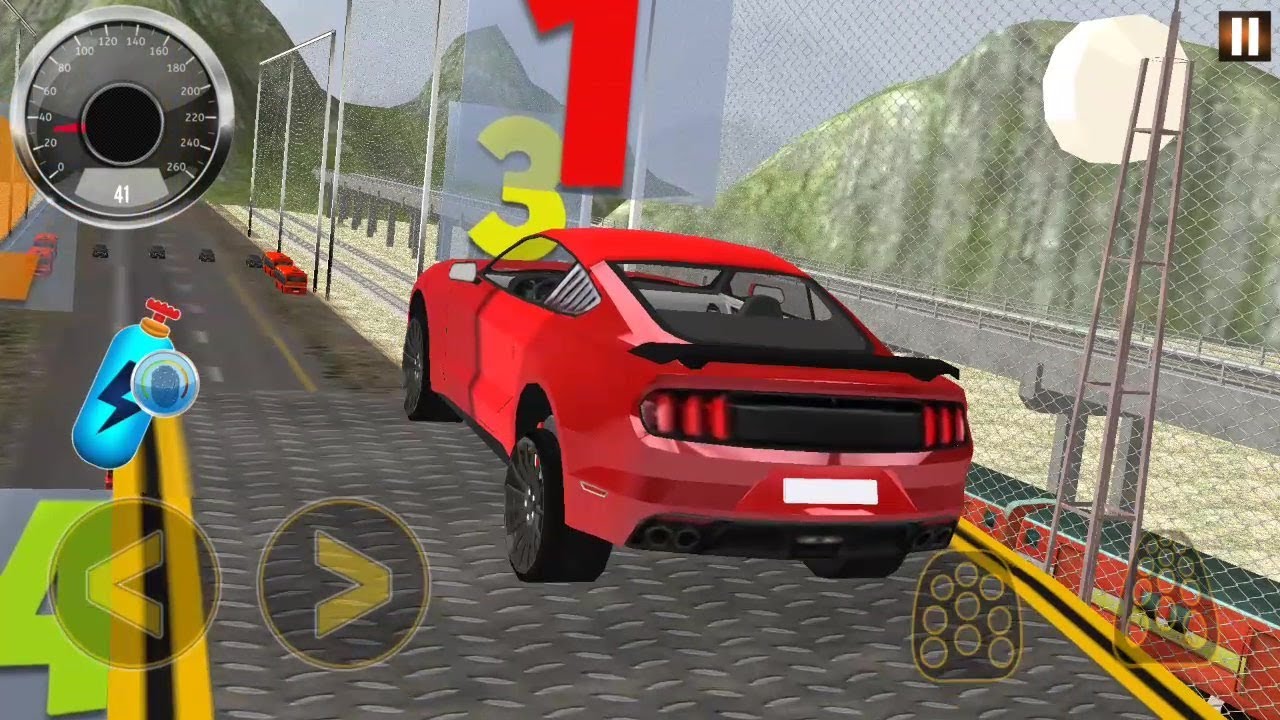 Hollywood Stunts Movie Star (Car Stunts) Tomb Car Jump Stunts 2018 ...