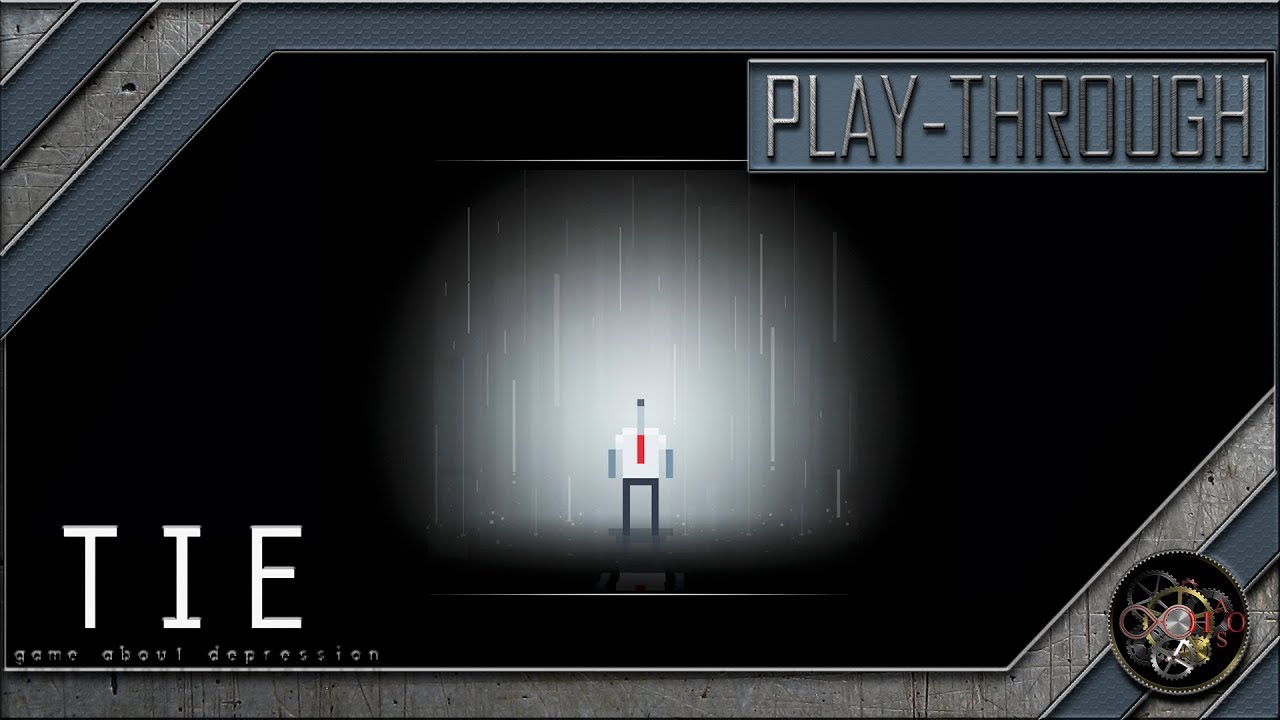 TIE: a game about depression | Full Gameplay Walkthrough - YouTube