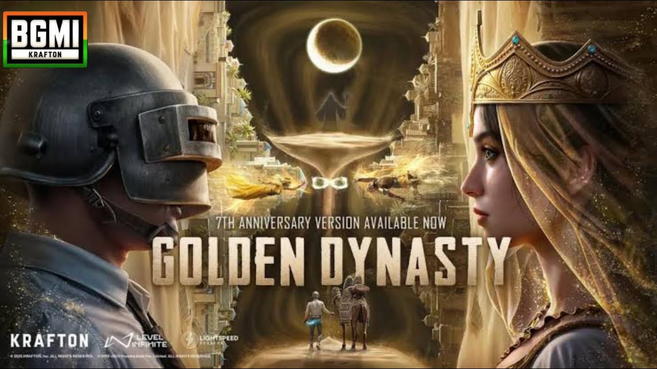 BGMI Golden Dynasty Update LIVE! Exploring New Map, Fights & Hidden ...