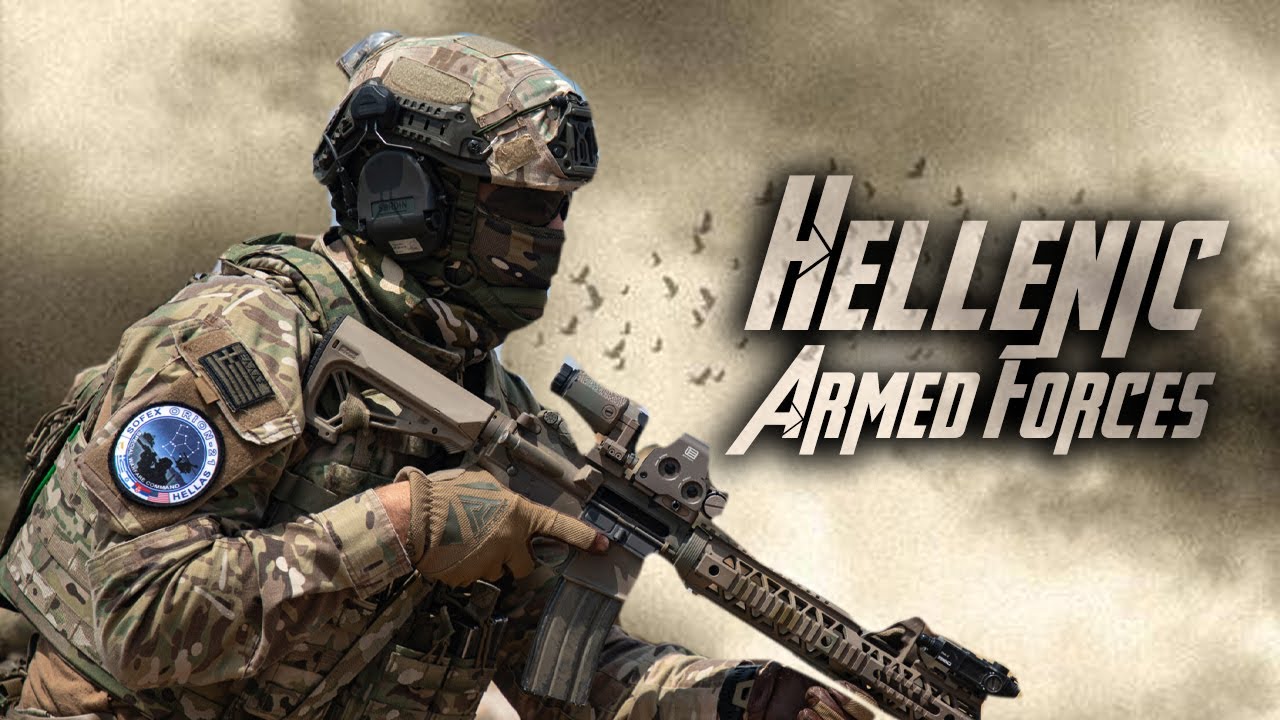 Greek Military Power | "Proud to be Greek" - YouTube