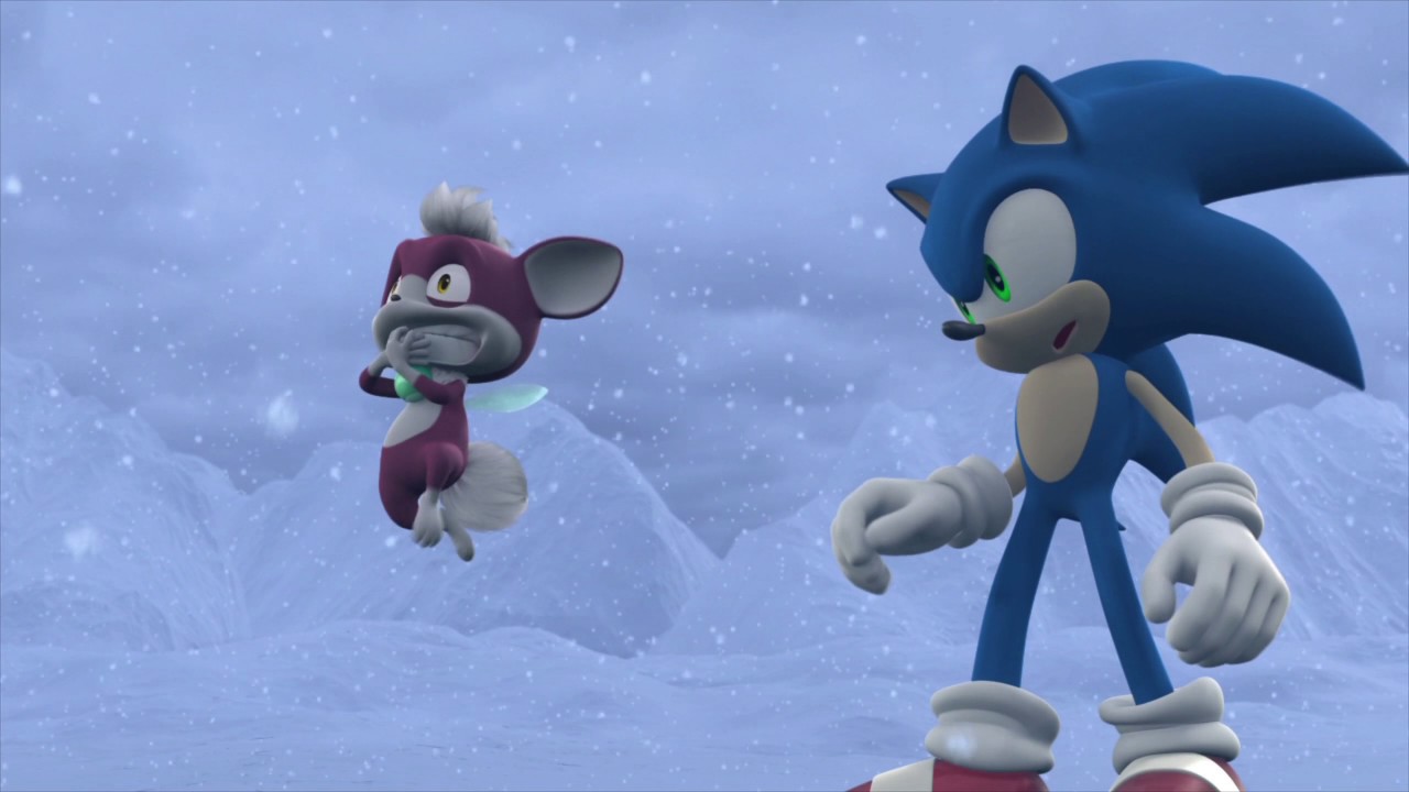 Sonic Unleashed (PS3) Sonic and Chip - YouTube