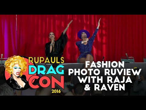 Fashion Photo RuView with Raja & Raven from RuPaul's DragCon 2016 ...