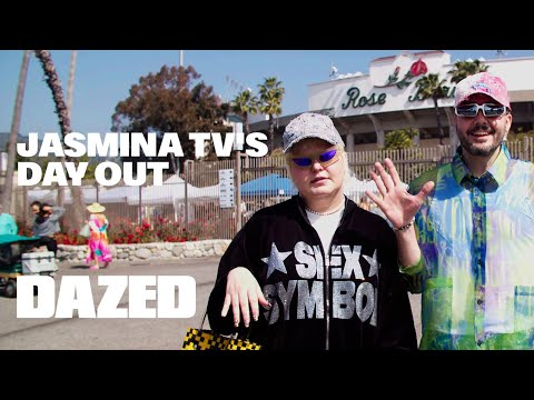 Jasmina TV's guide to the biggest flea market in America l Dazed Day Out