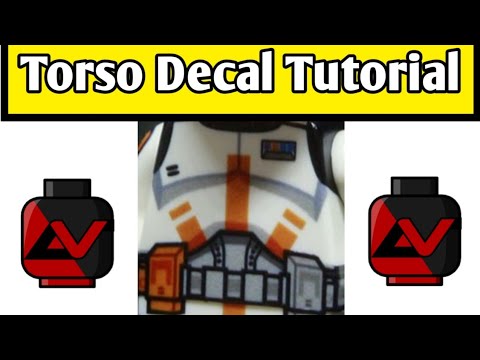 AV Figures - Decal Tutorial - #1 Torso - YouTube