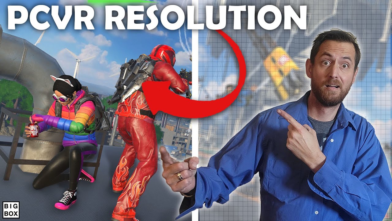 PCVR RESOLUTION WITHOUT A Gaming PC! - YouTube