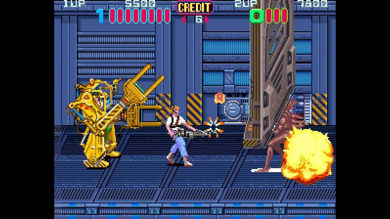 ALIENS - Longplay HD - 1 CREDIT - YouTube