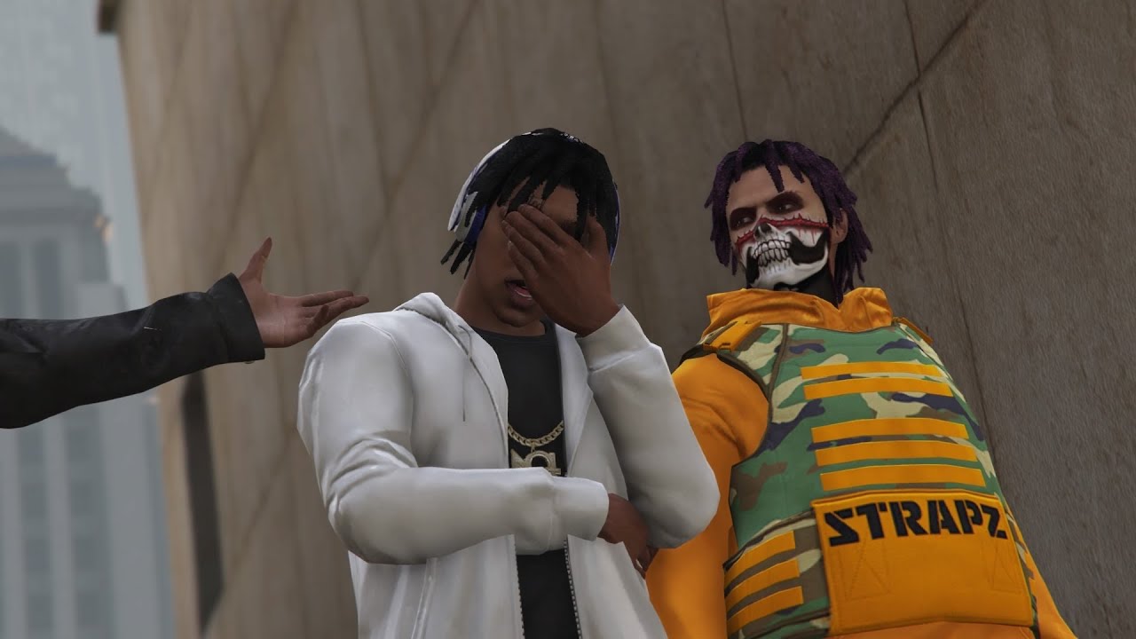 lil Tjay - Project Walls (feat. NBA YoungBoy) GTA 5 Official Music ...