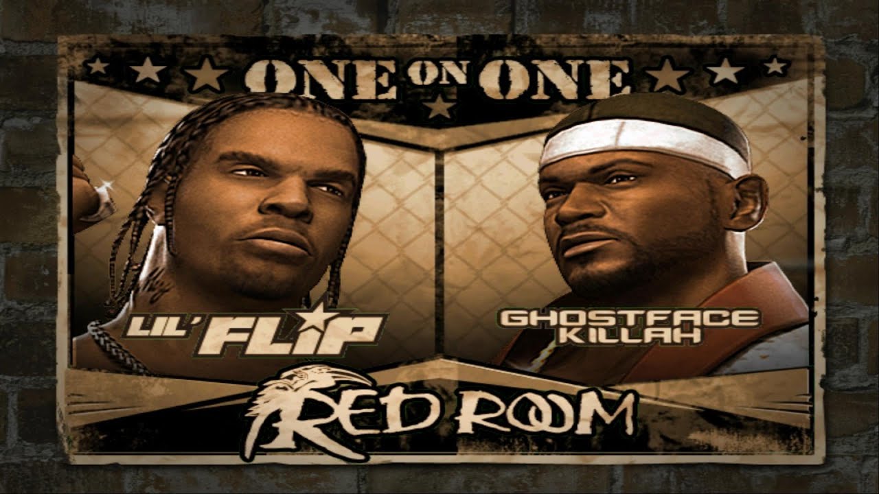 Def Jam: Fight For NY - PS2 - Lil Flip vs Ghostface Killah - Two Rounds ...