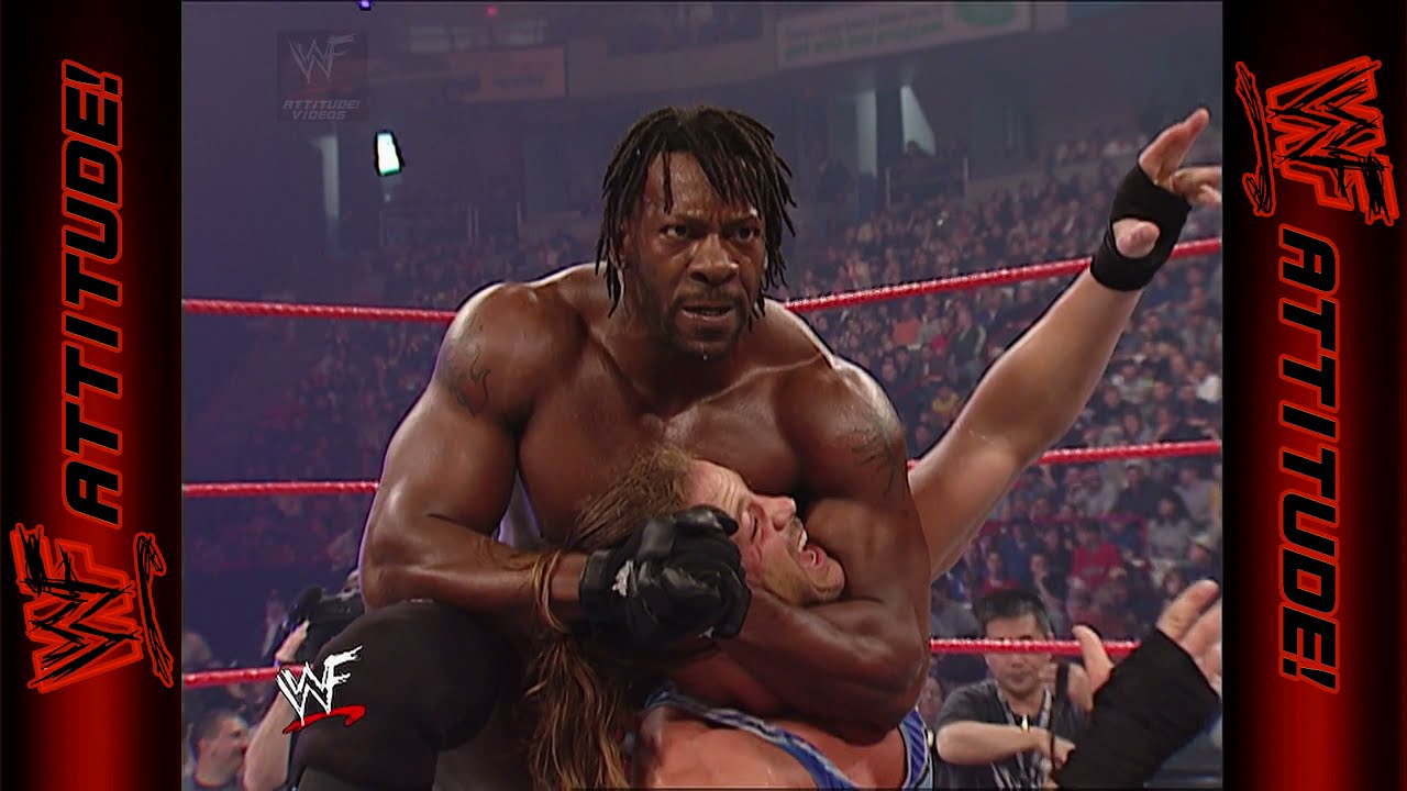 RVD vs. Booker T - Intercontinental Championship | WWF RAW (2002) - YouTube