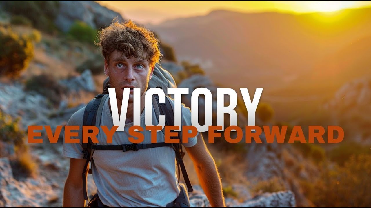 Every Step Forward is a Victory - YouTube