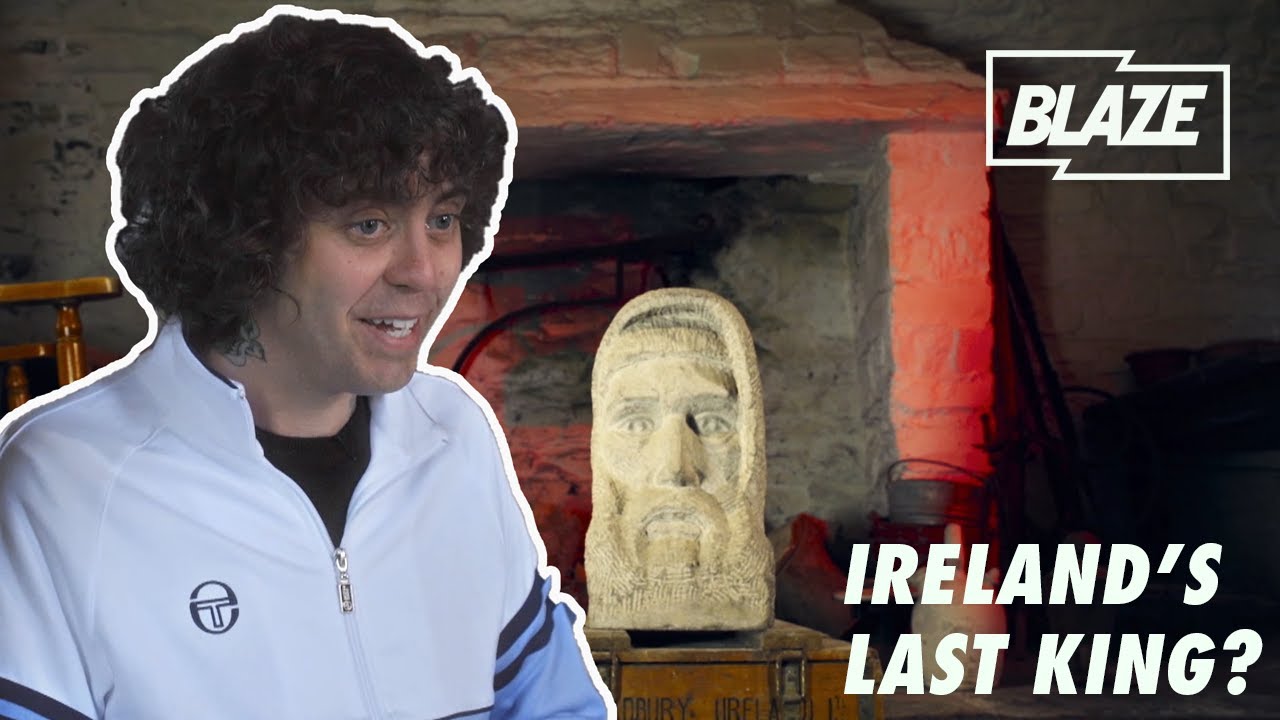 The mystery of the royal stone head | Irish Pickers - YouTube