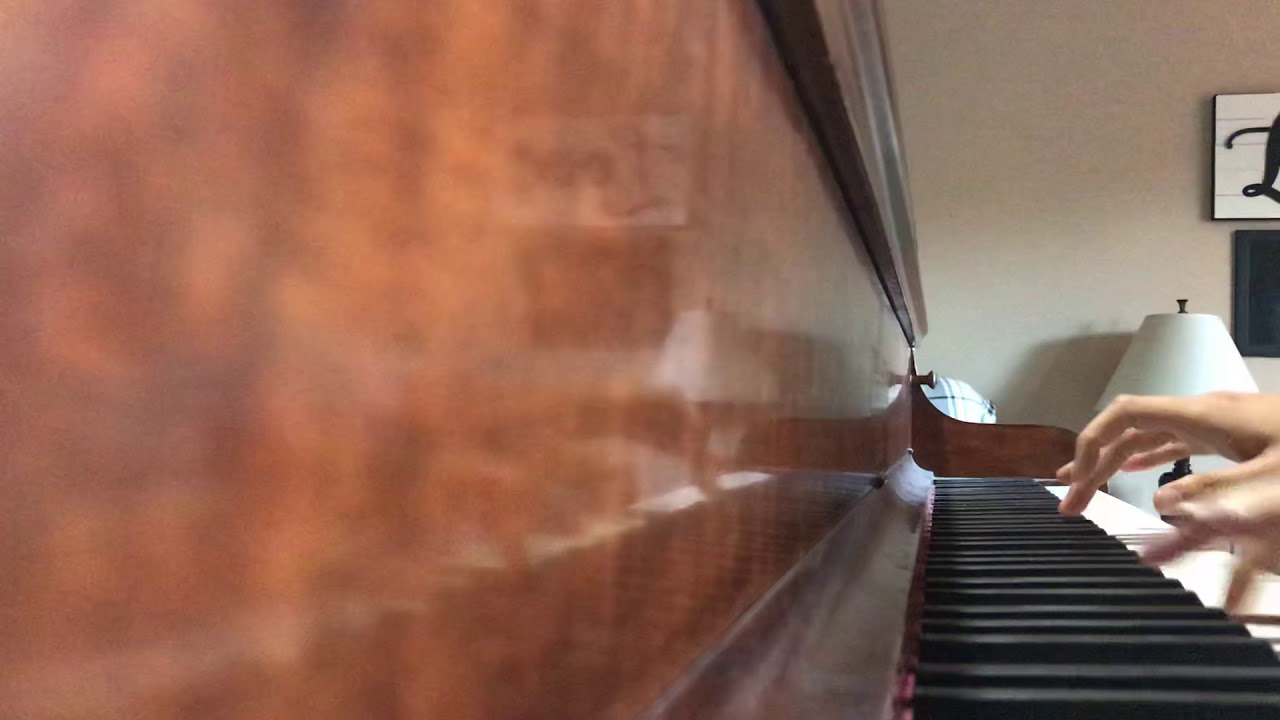 Love moved first by casting crowns piano cover - YouTube