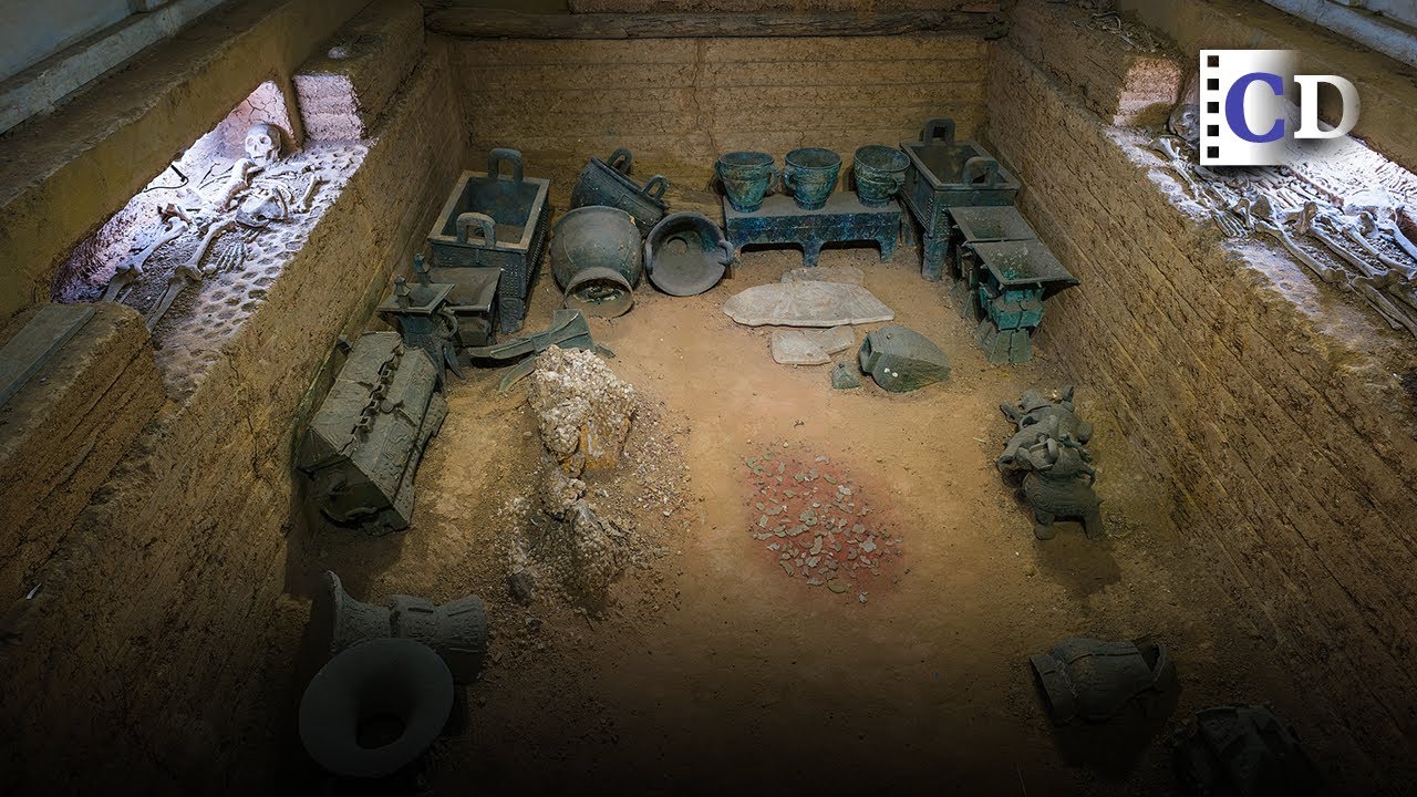 Yin Ruins「UNESCO World Heritage Sites in China」 | China Documentary ...