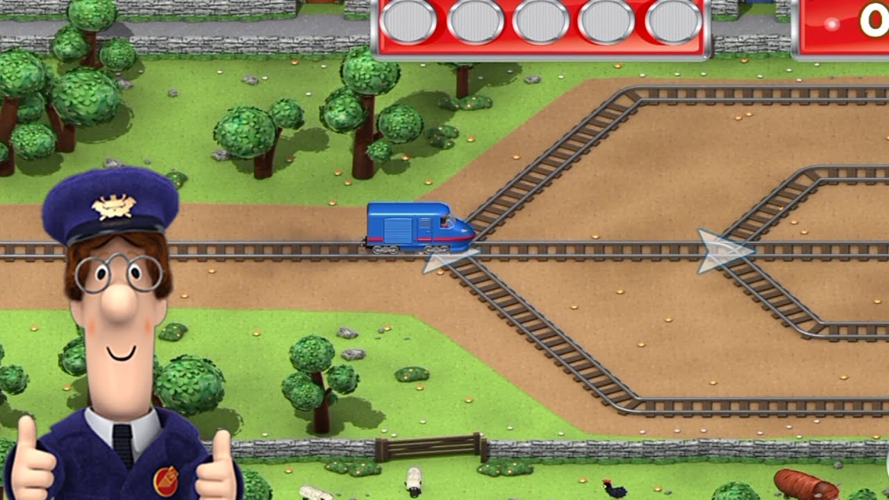 Postman pat cartoon: Pencaster train Gameplay Episode 2 - YouTube