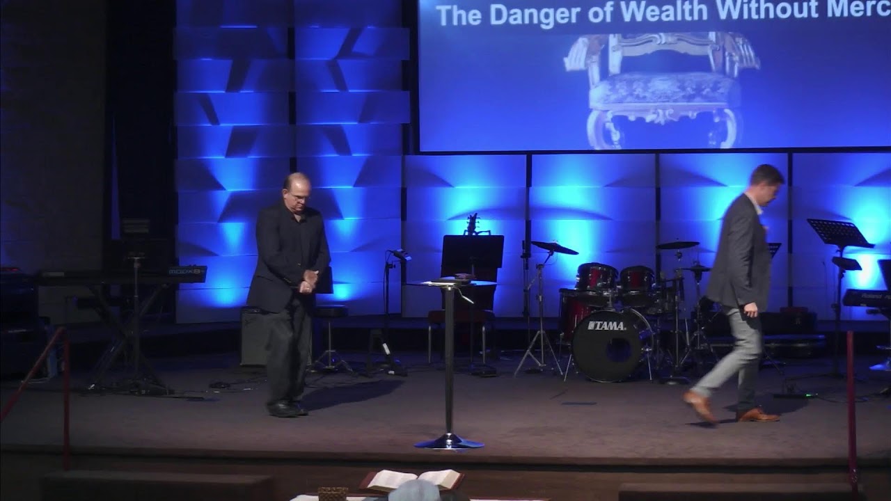 The Danger of Wealth Without Mercy - YouTube