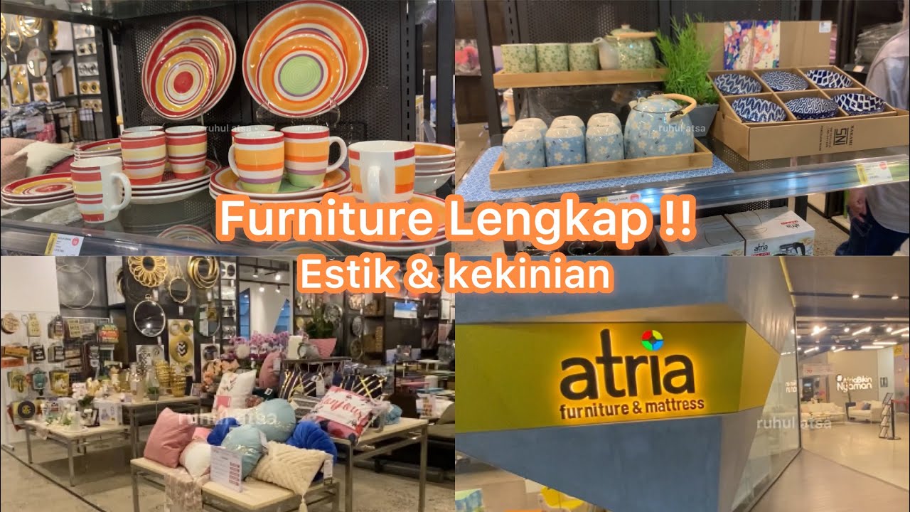 Perabot & Furniture Rumah TerHits Bekasi | Atria Furniture Bekasi - YouTube