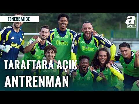 CANLI YAYIN | Fenerbahçe'de İsmail Kartal Antrenmanı Taraftara Açtı!