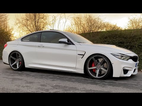 BMW M4 Drift Training | Safe Place To Practice Drifting In Germany | Good Drift Locations