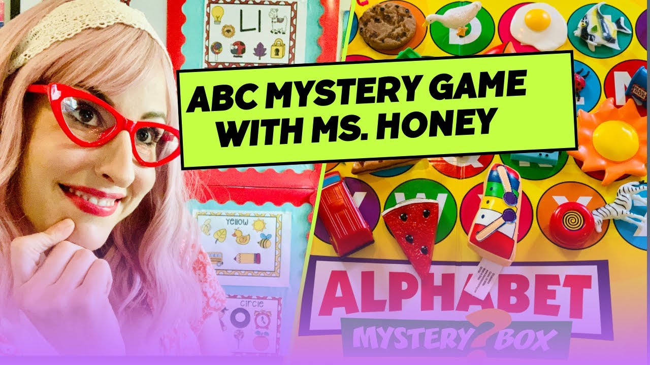 ABC Letters and Sounds Mystery Game - YouTube