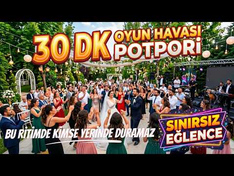 Düğünlerin Vazgeçilmezi - 2026 Bomba Potpori - Oyna Müzik Özel- Oyun Havasi