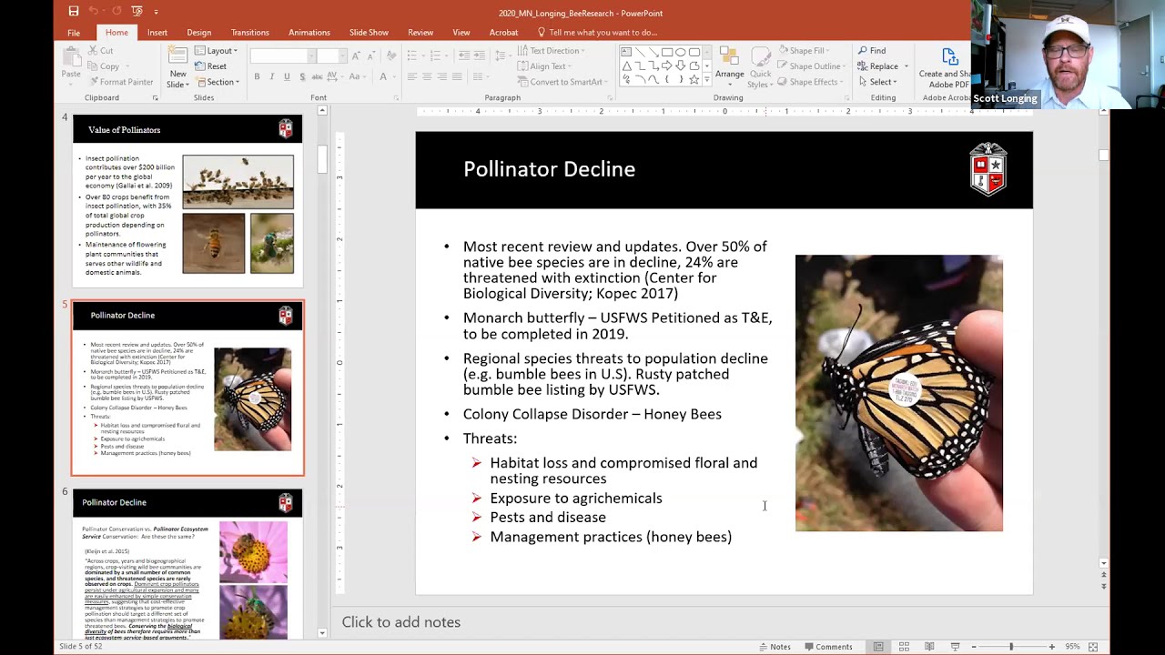 Unit 13: Entomology with Dr. Scott Longing - YouTube