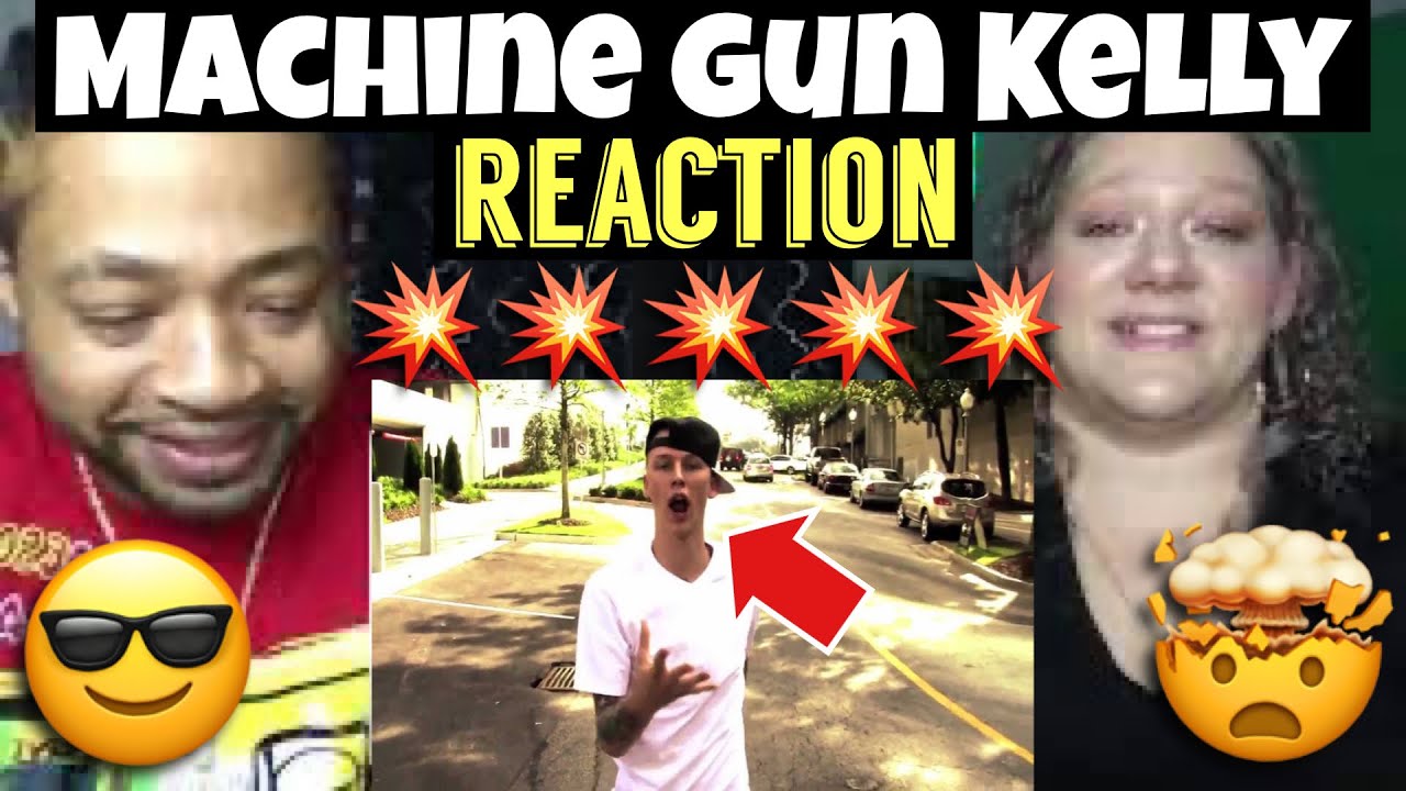 Machine Gun Kelly - Chip Off The Block #Reaction - YouTube